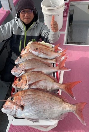 相模湾奥のコマセマダイ釣り！激シブ日に大苦戦… – つり具のBunBun.com