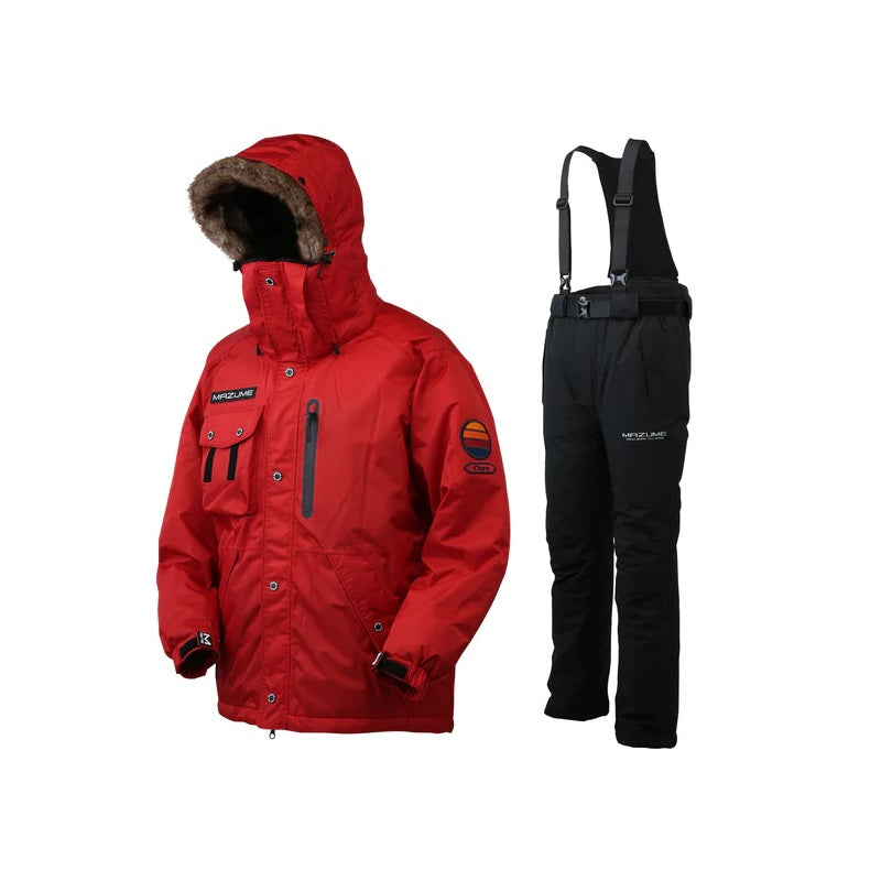MZFW-793 mazume コアオールウェザースーツ 3L レッド/ブラック – つり具のBunBun.com