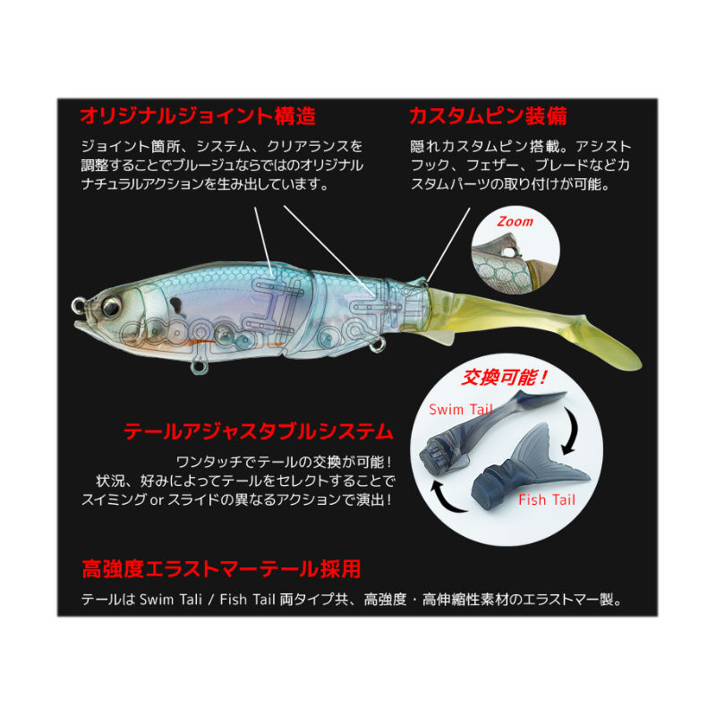 ブルージュ brouge 190SS – つり具のBunBun.com